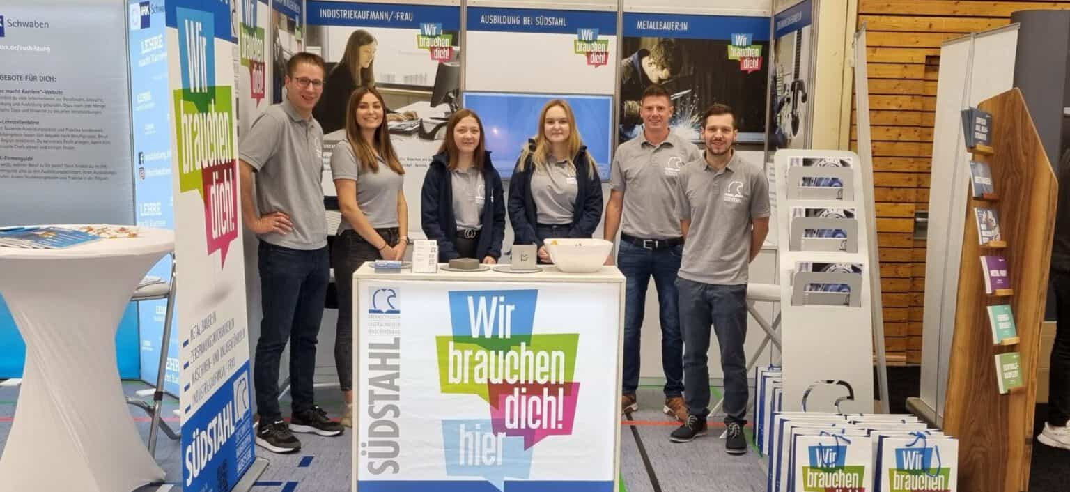 Wir waren dabei – Berufswegekompass Harburg 2022 - SÜDSTAHL Wir waren dabei – Berufswegekompass Harburg 2022 - SÜDSTAHL